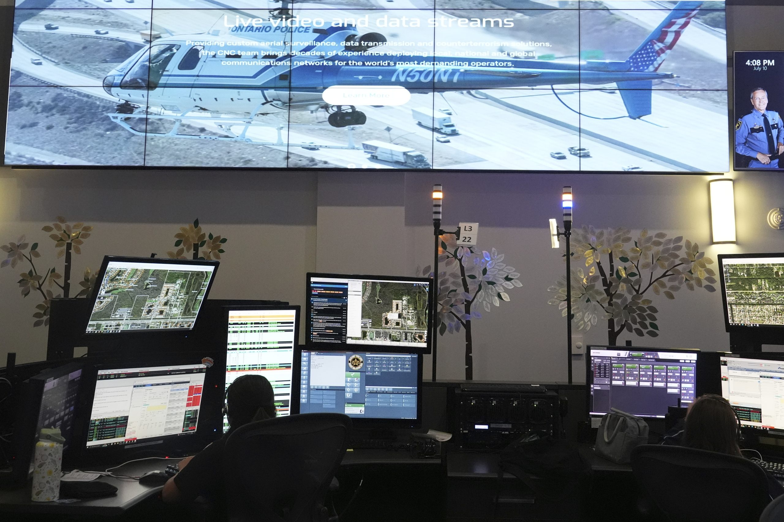 A Florida county leads the way with a high-tech 911 system that ...