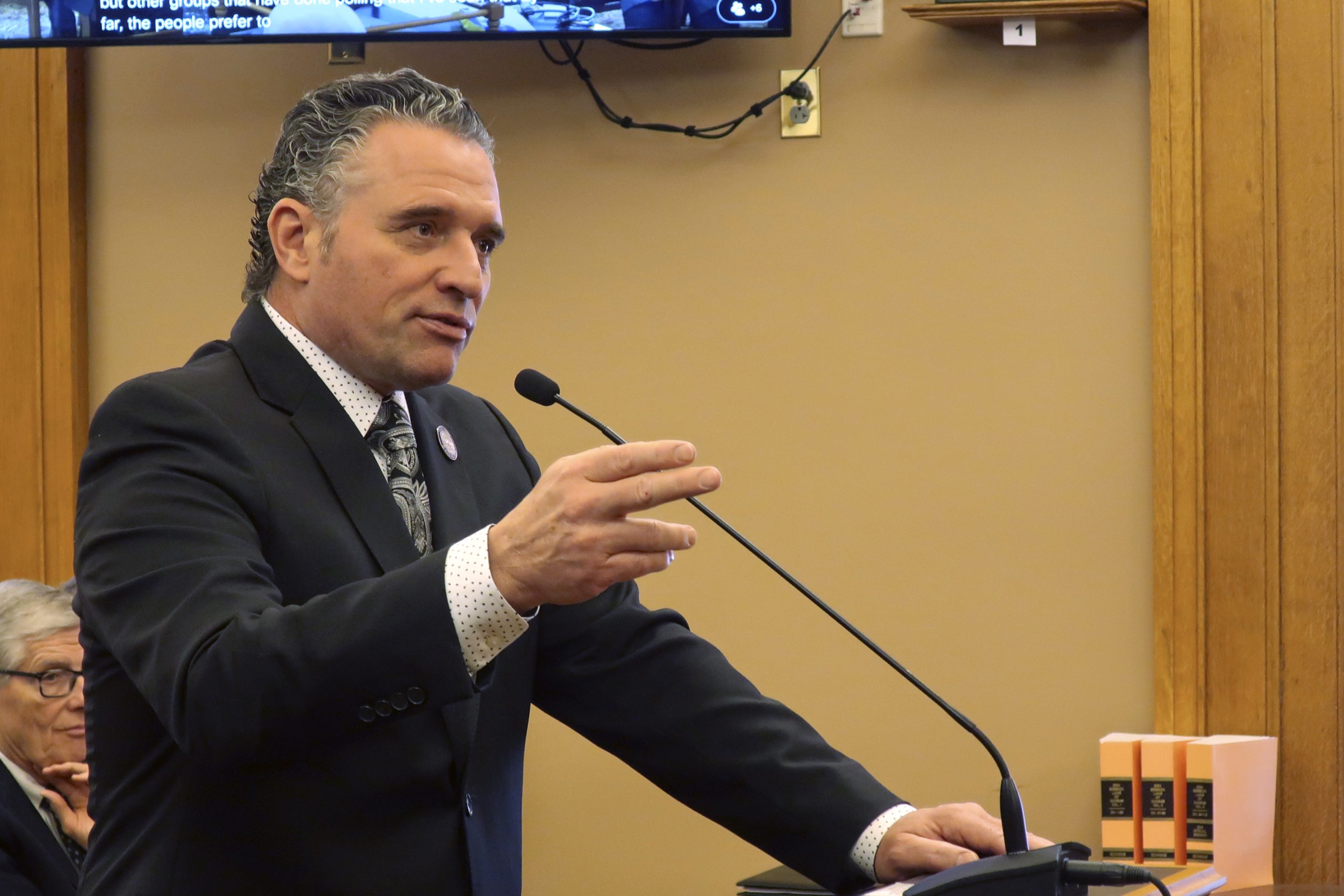 Kansas Republican senate president announces 2026 gubernatorial bid ...