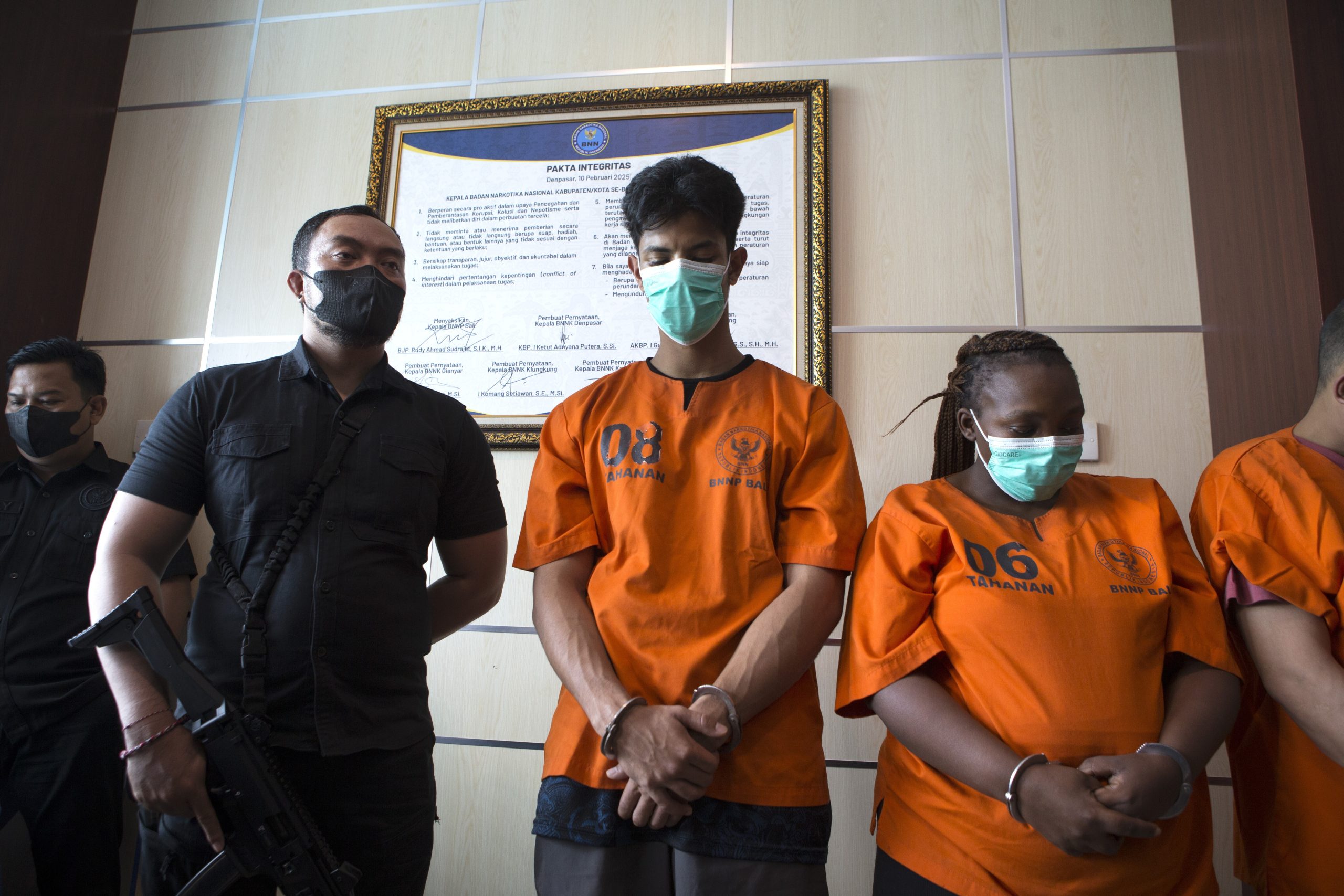 Indonesia arrests and sentences foreign nationals in separate cases of ...