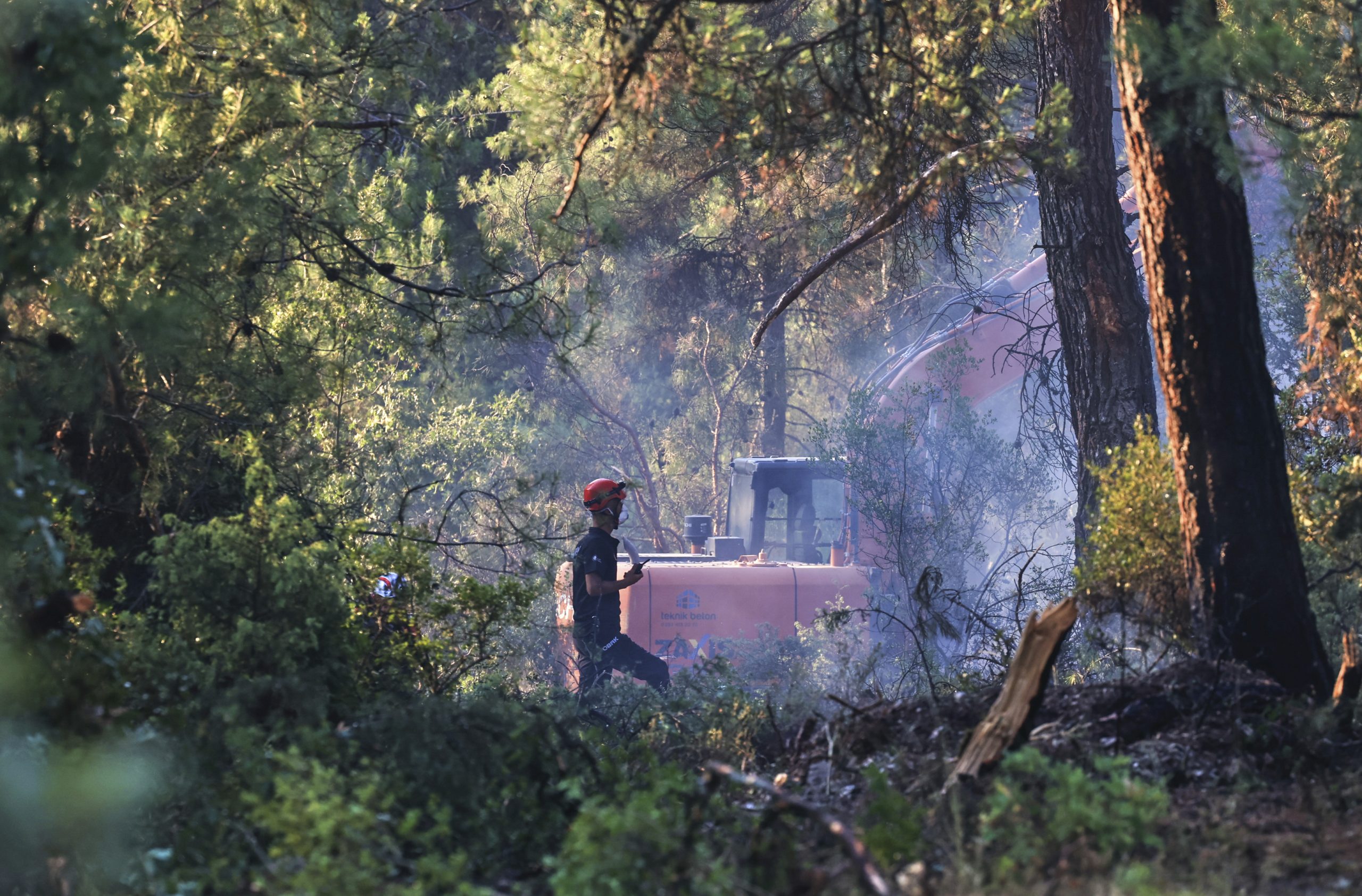 Turkey faces a 'very risky week' for wildfires as flames also scorch ...