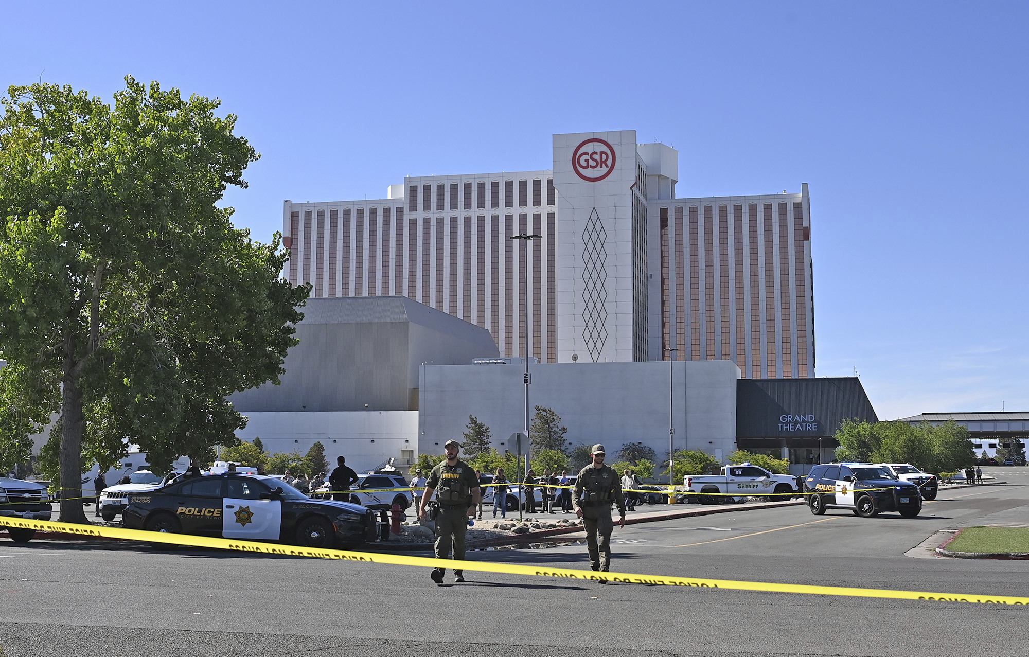 Shooter opens fire outside Reno casino, killing 3 and injuring several ...