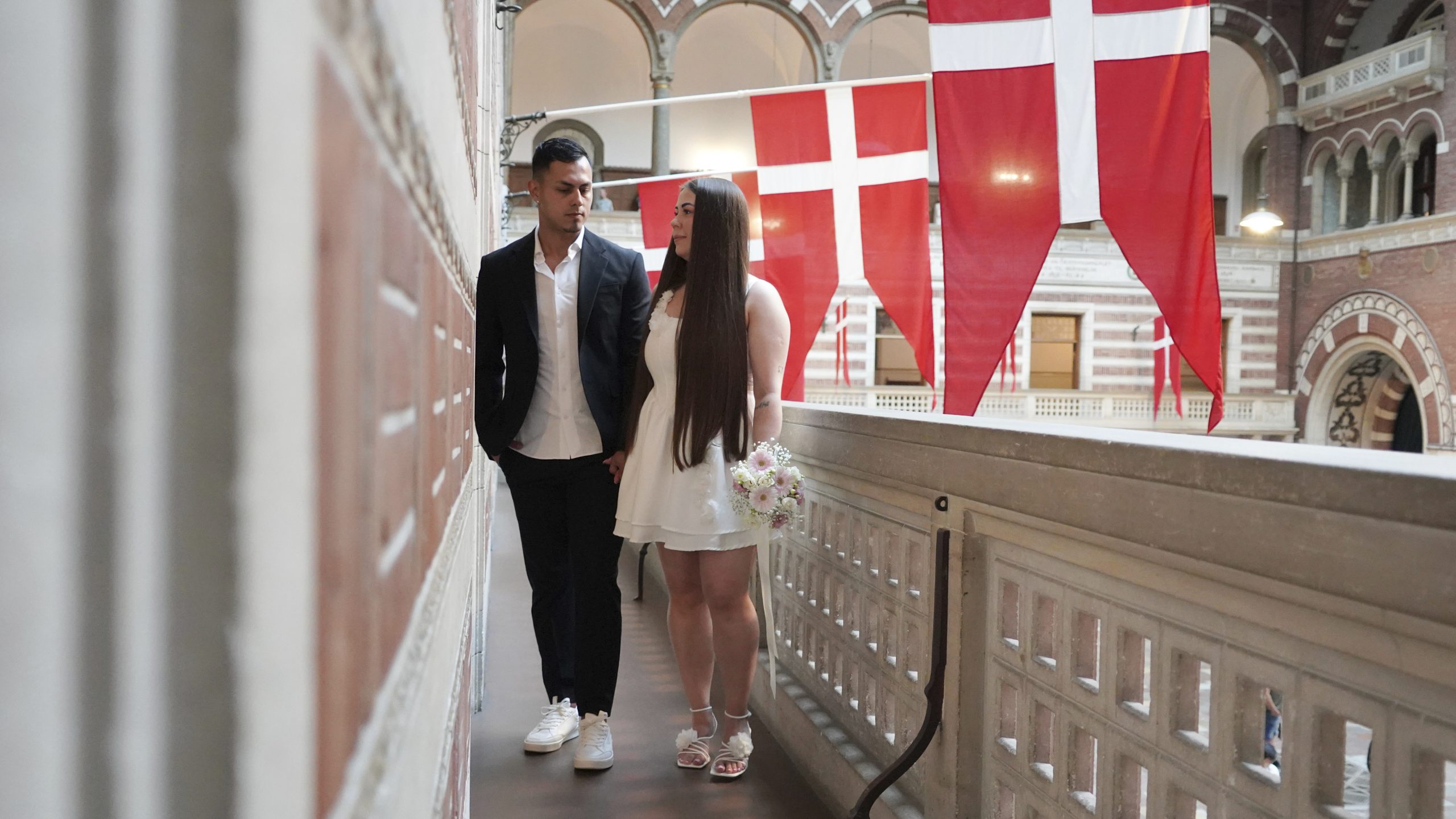 Foreign couples flock to Denmark to get married. Copenhagen wants to ...
