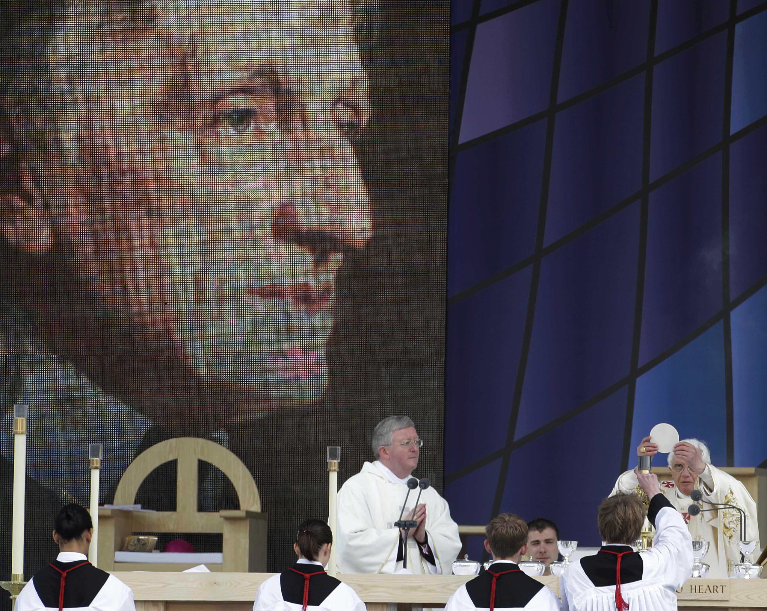 Pope to bestow one of Catholic Church’s highest honors on John Henry ...