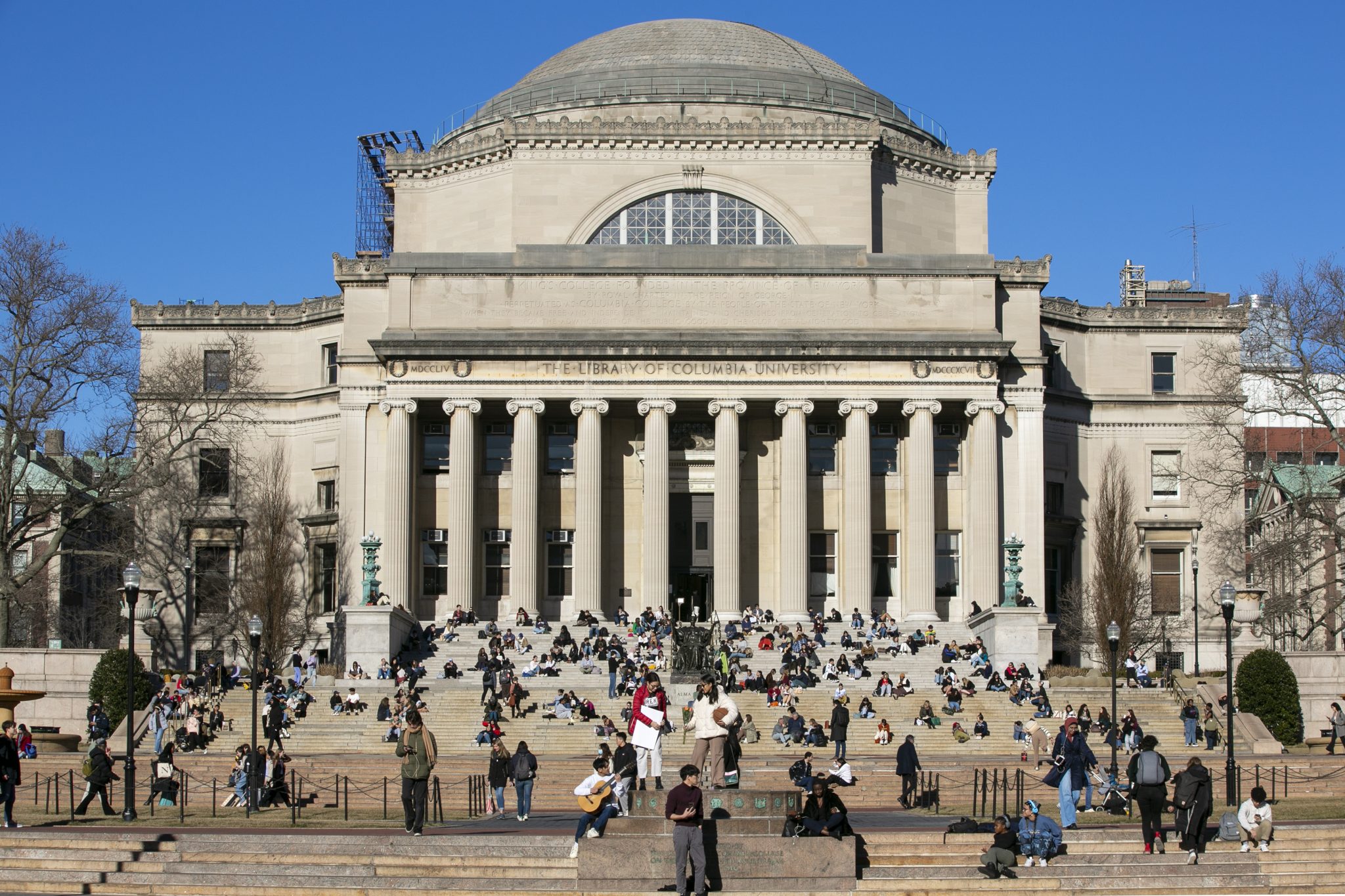 A look at colleges with federal money targeted by the Trump ...