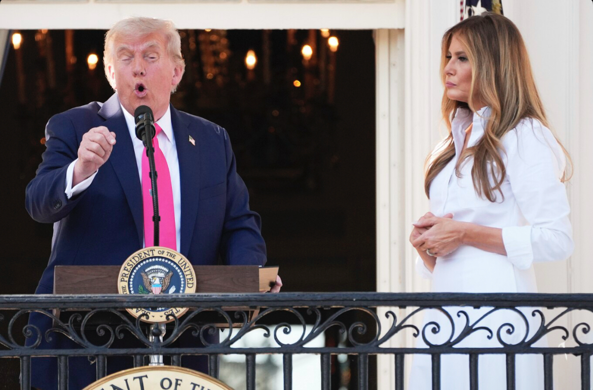 Trump signs sweeping package of tax breaks and spending cuts into law ...