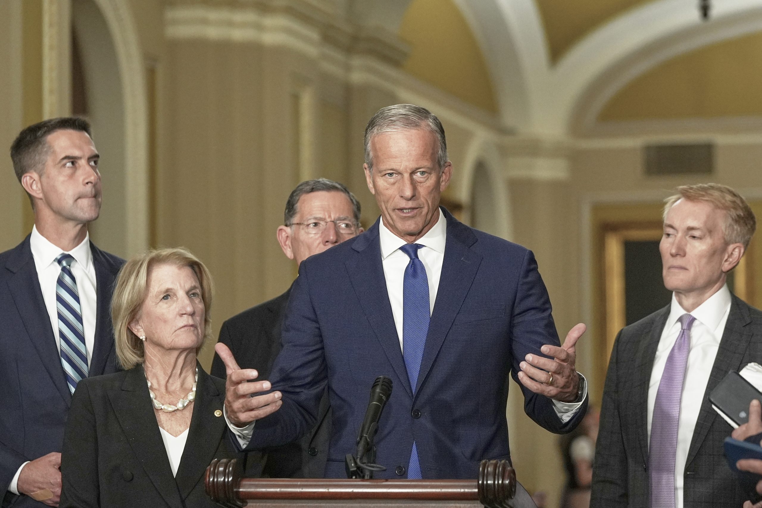 Senate delays August recess for now as Trump presses for more ...