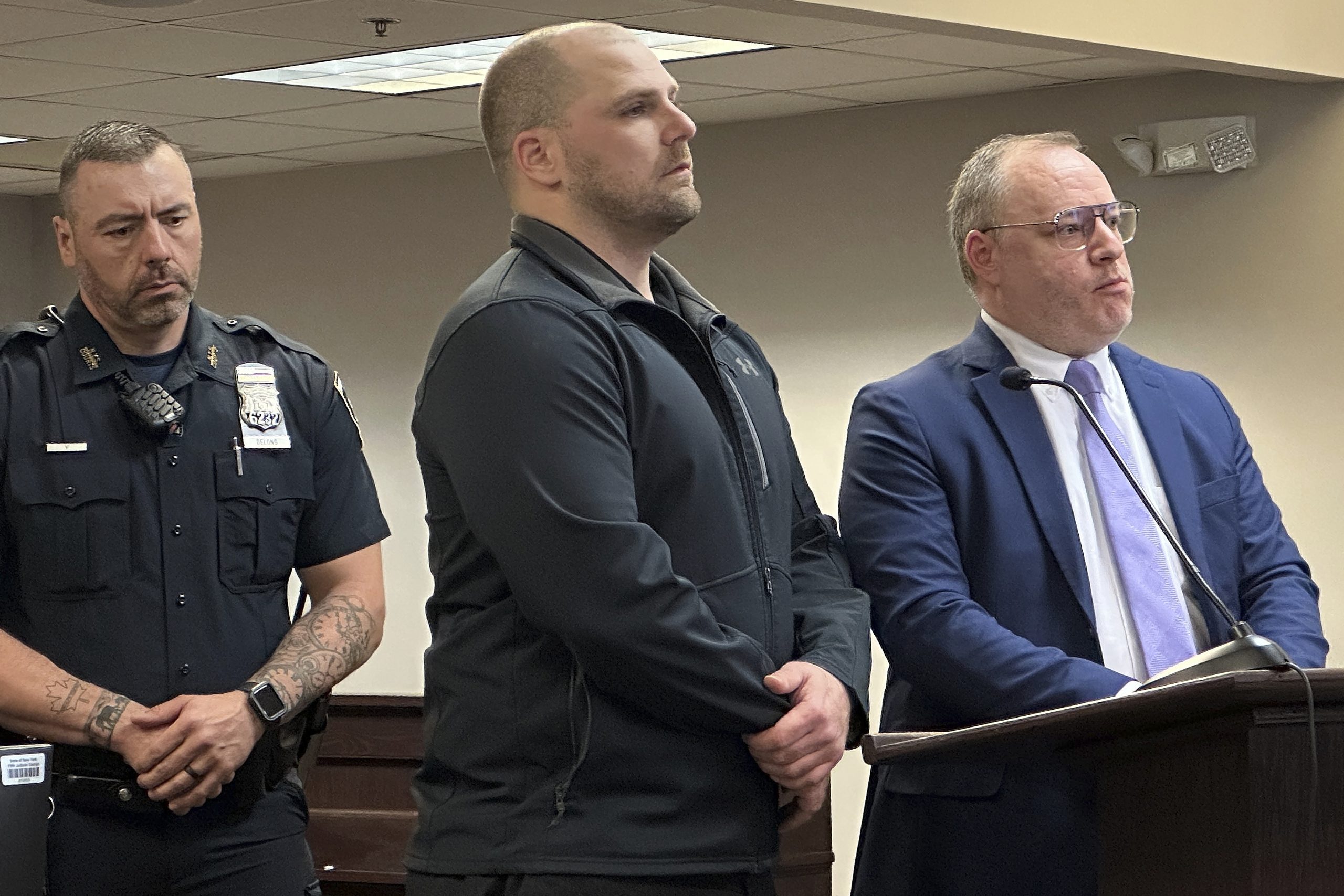 Former New York prison guard sentenced to 15 years for beating death of ...