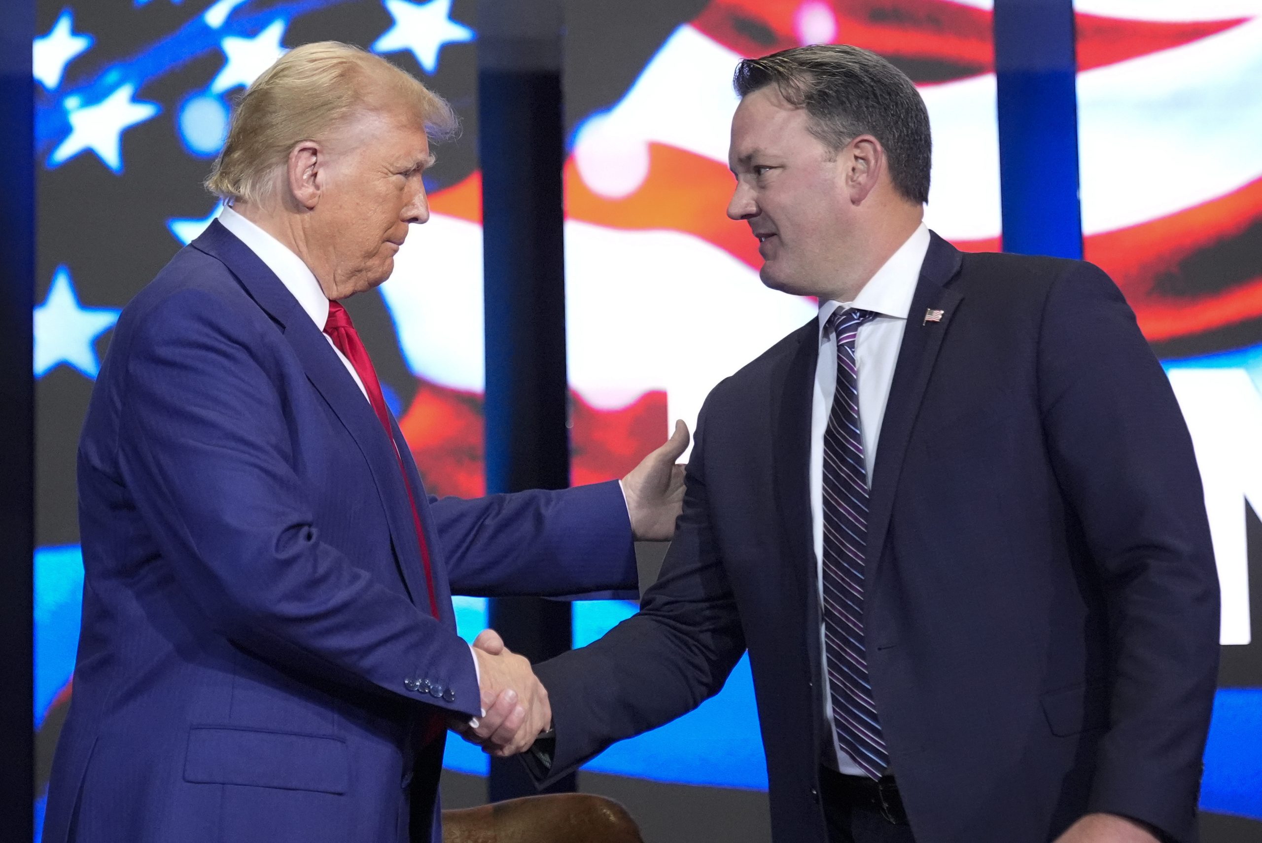 Trump backs Burt Jones in Republican race for Georgia governor in 2026 ...