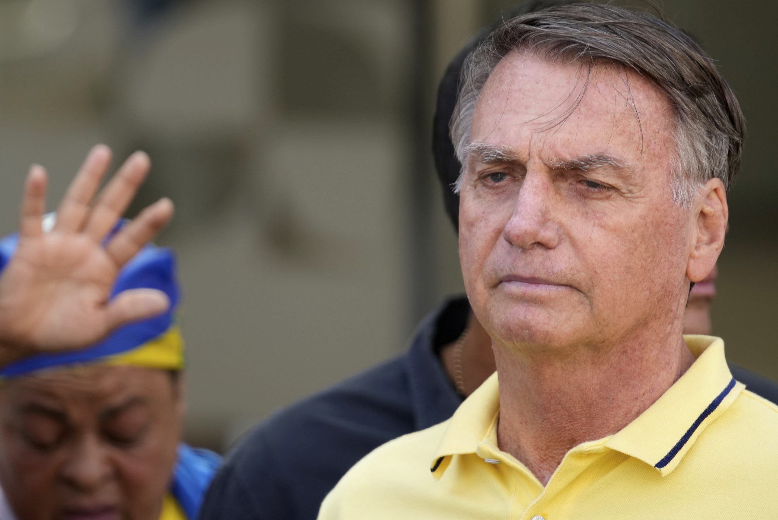 Brazil's former president Bolsonaro temporarily leaves house arrest for ...