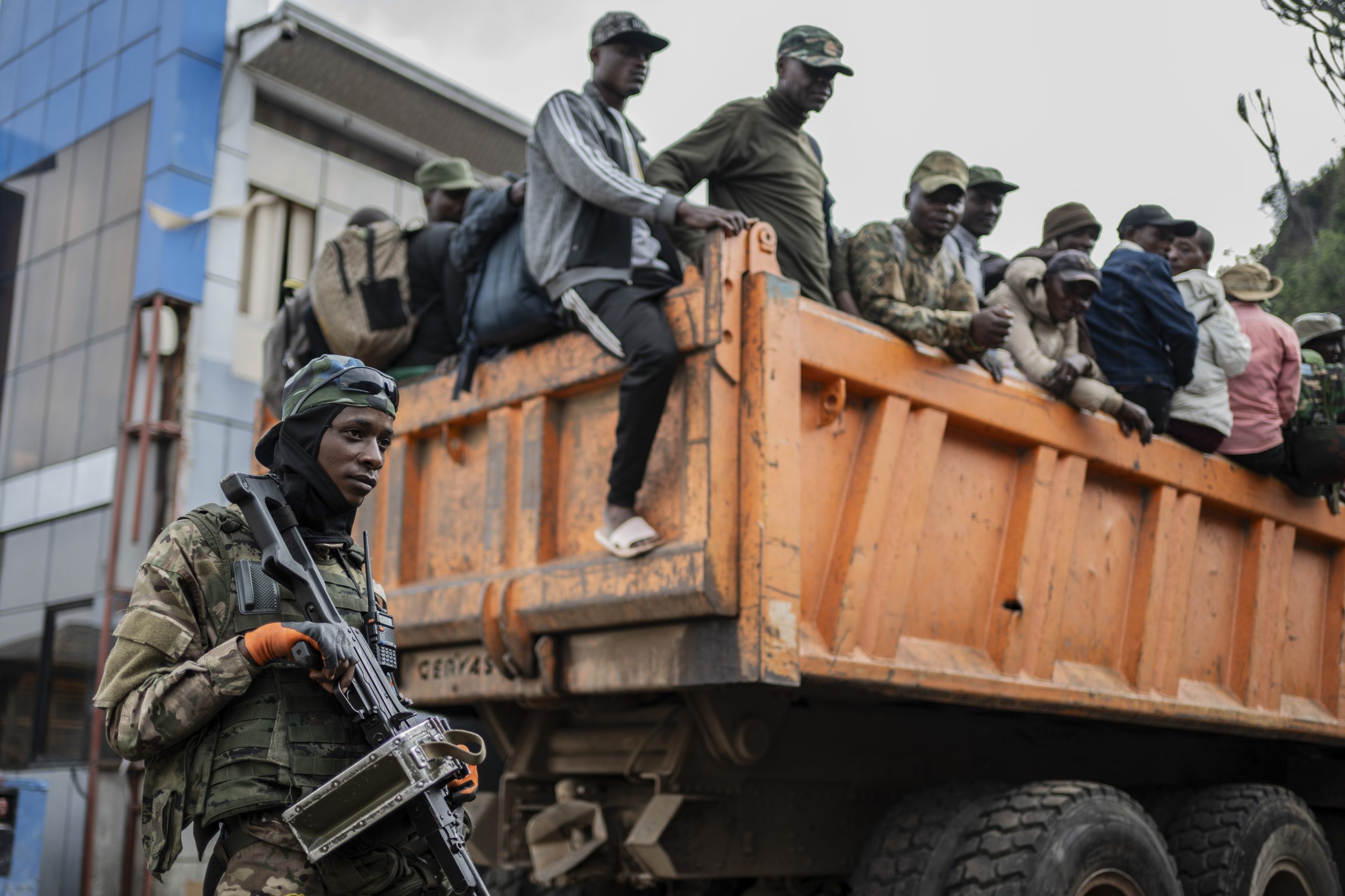 Congo's draft peace deal with M23 seeks to return government control to ...