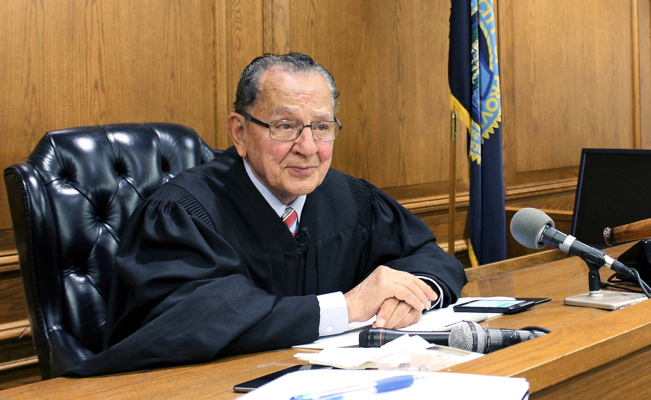 Rhode Island Judge Frank Caprio, whose empathy in court earned him fame ...