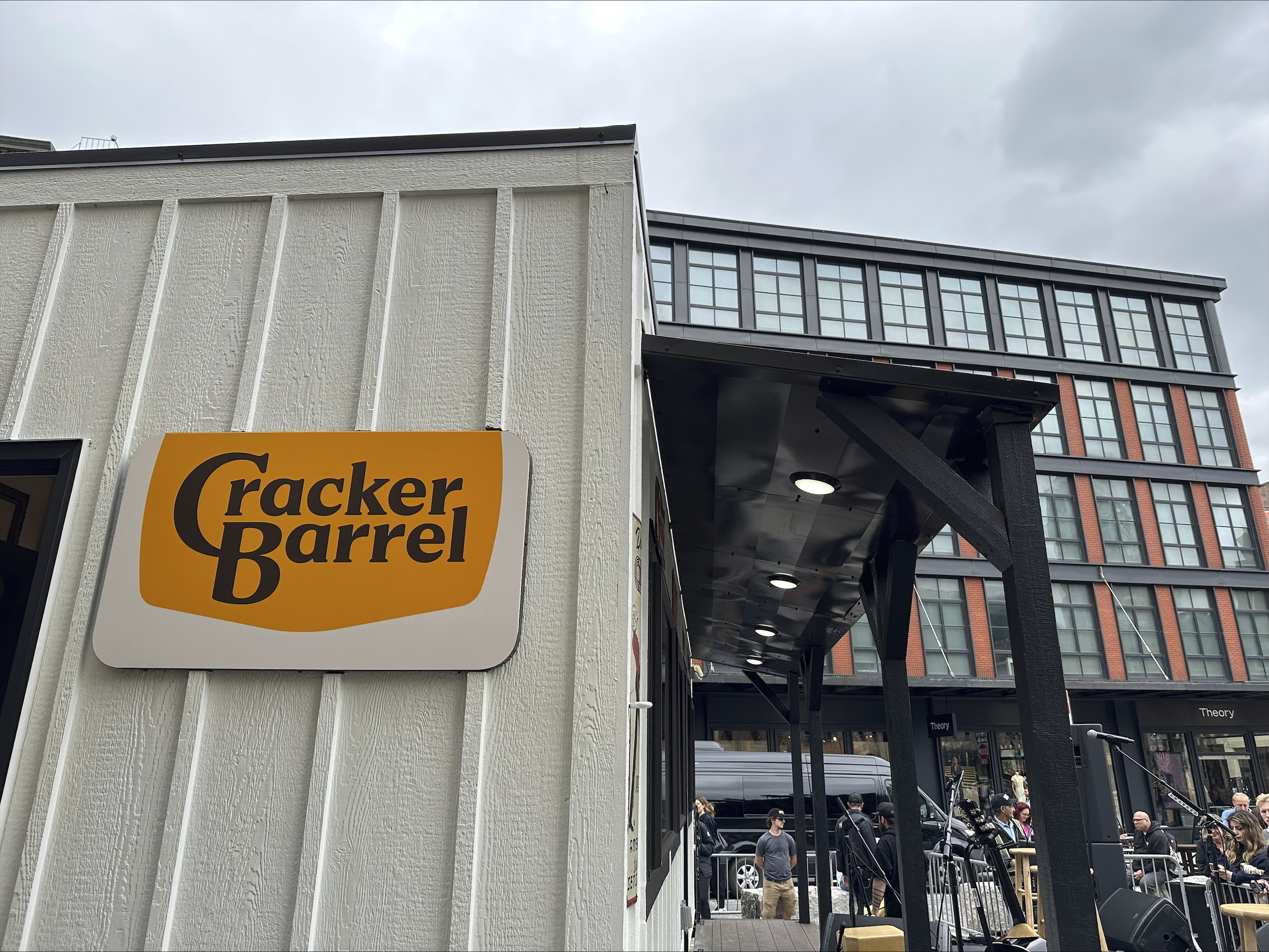 Cracker Barrel unveils a new logo as part of wider rebrand efforts ...