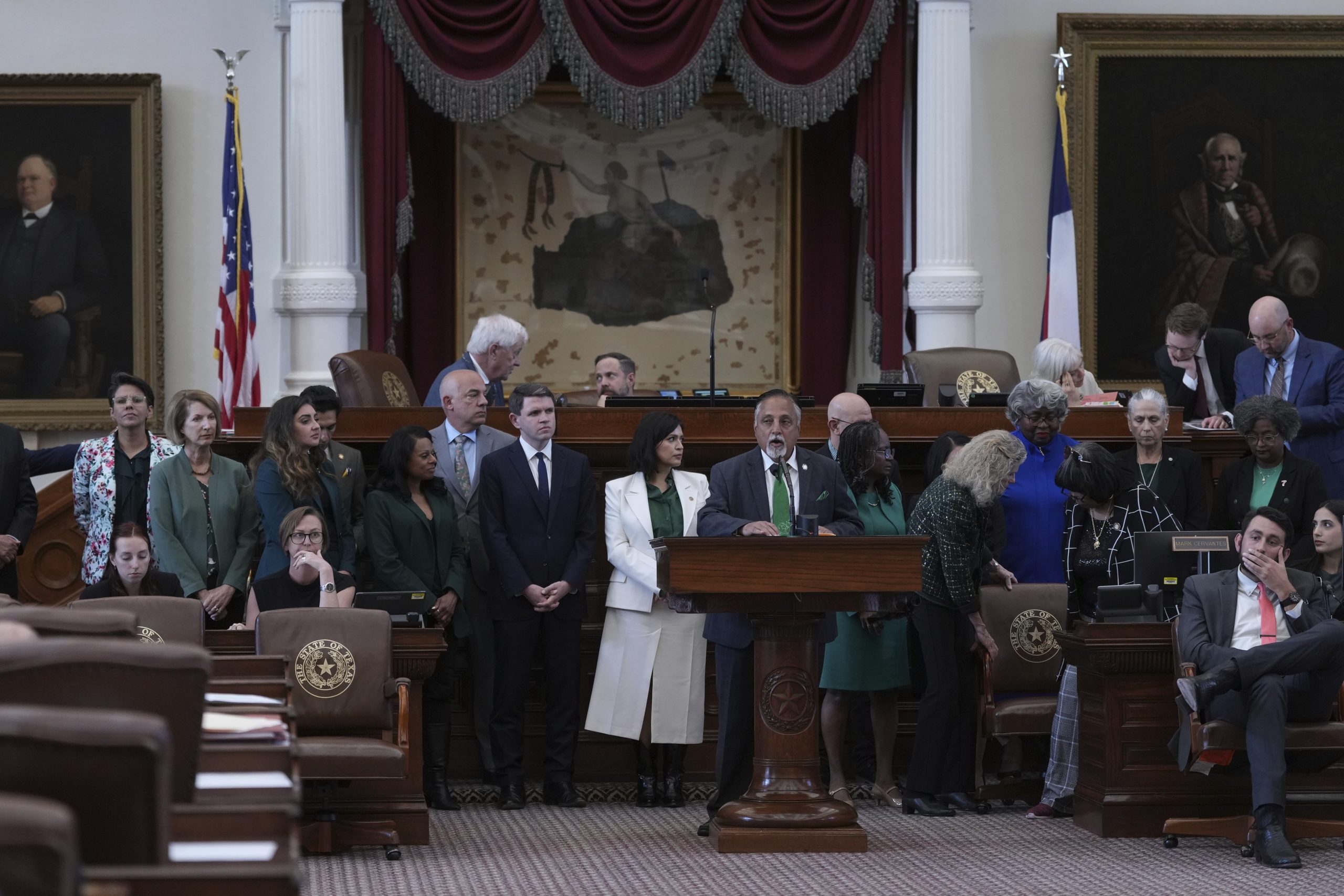Texas election map for 2026 is racially biased, voting-rights advocates ...