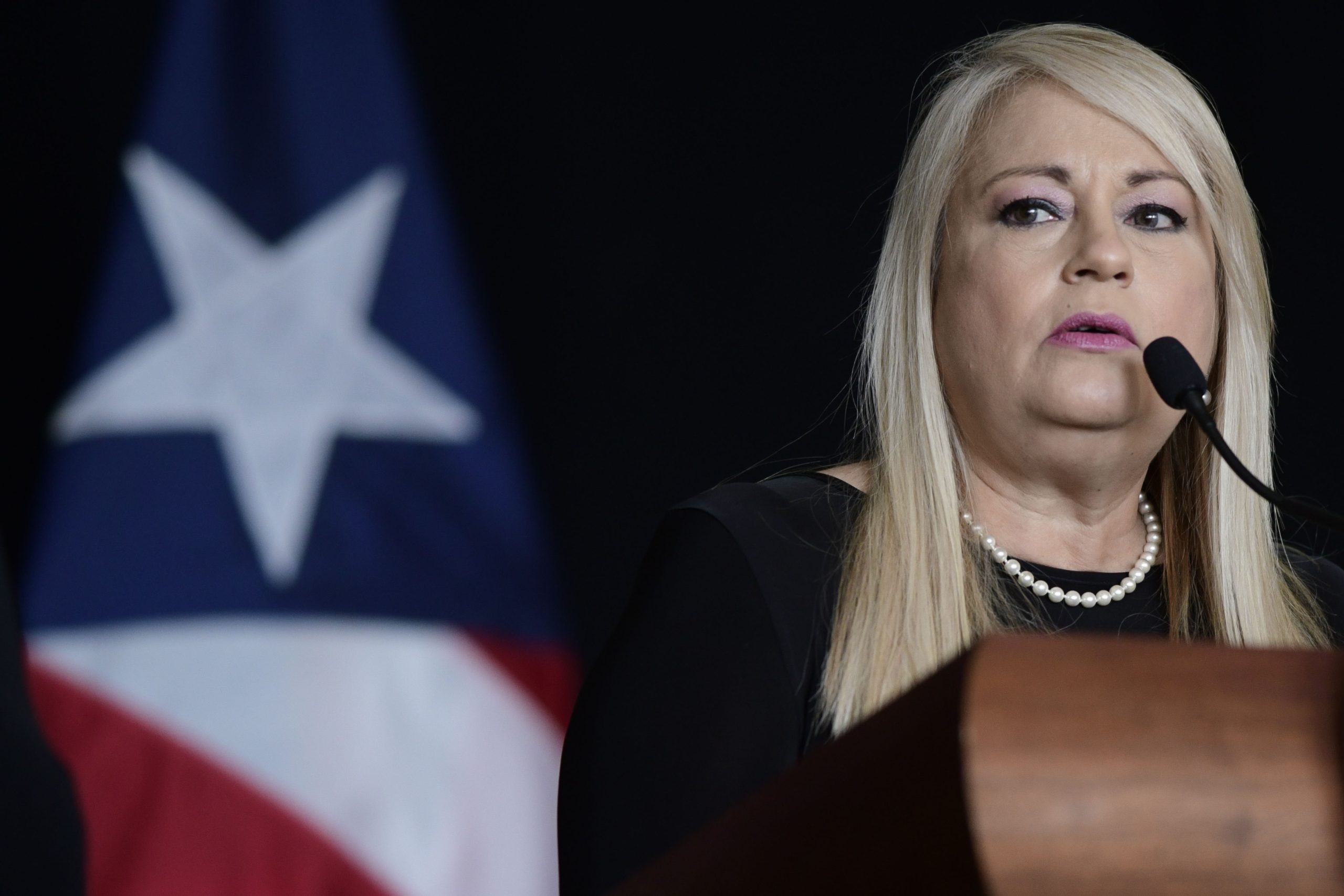 Former Puerto Rico governor Wanda Vázquez pleads guilty to campaign ...