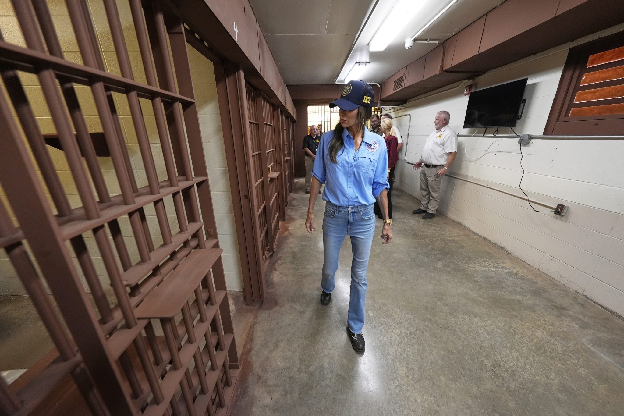 A notorious Louisiana prison was chosen for immigrant detainees to urge ...