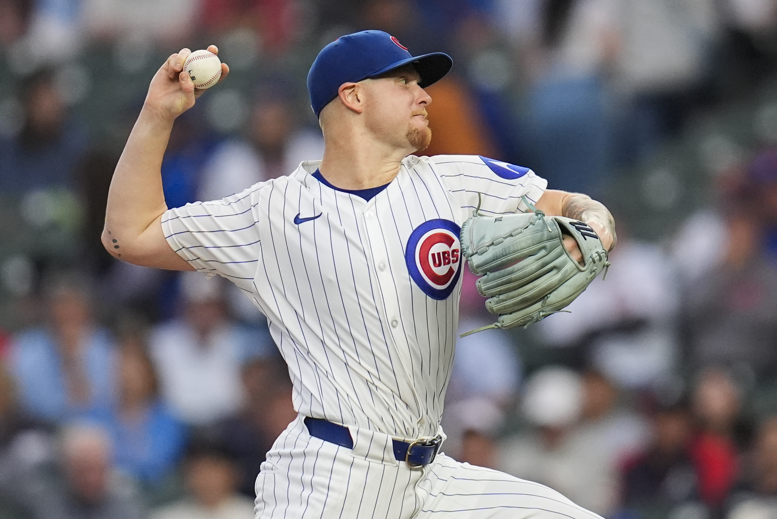 Cubs rookie Cade Horton doesn’t mind early hook, even with a no-hitter ...