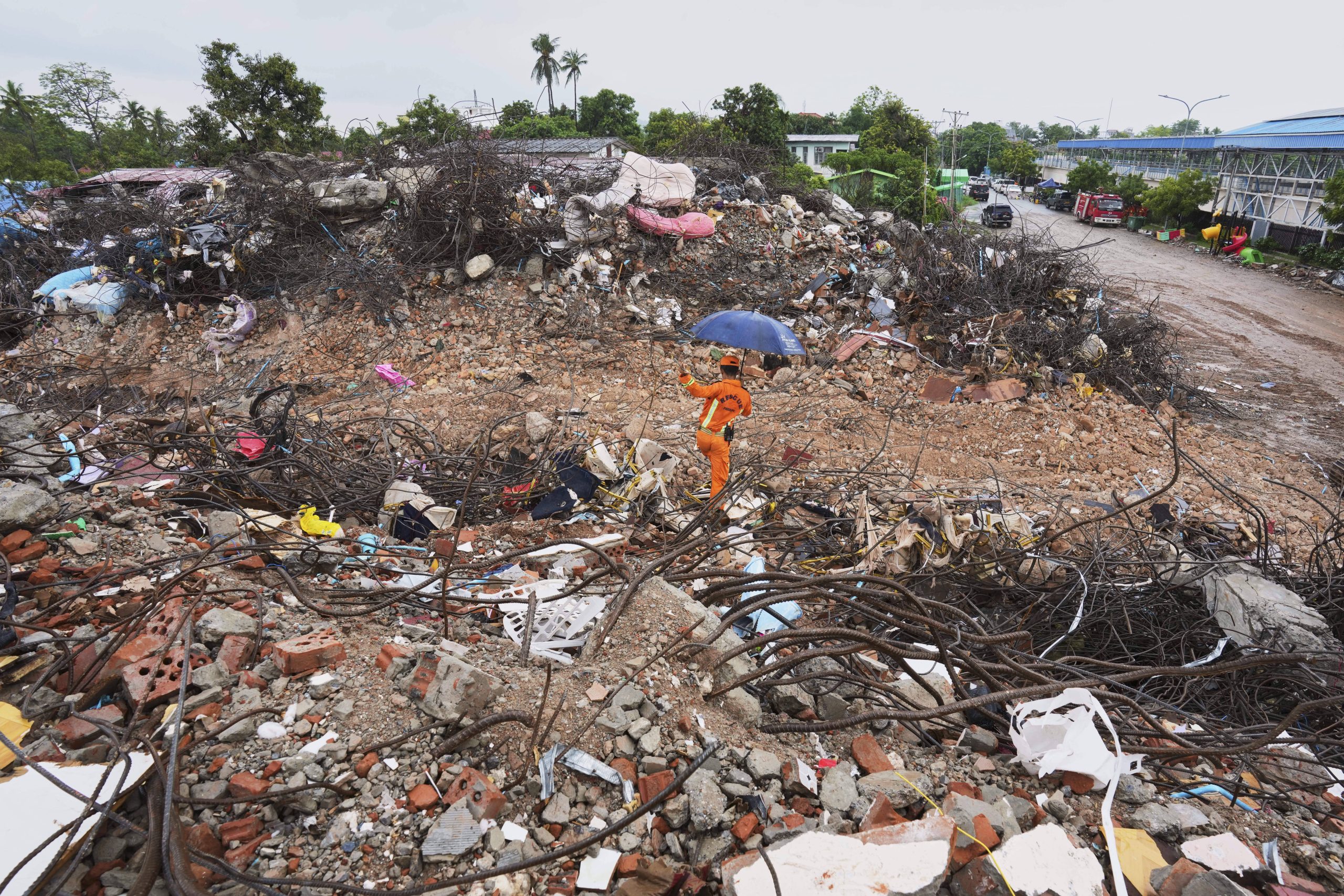 AP visit to Myanmar highlights its struggle to rebuild after an ...