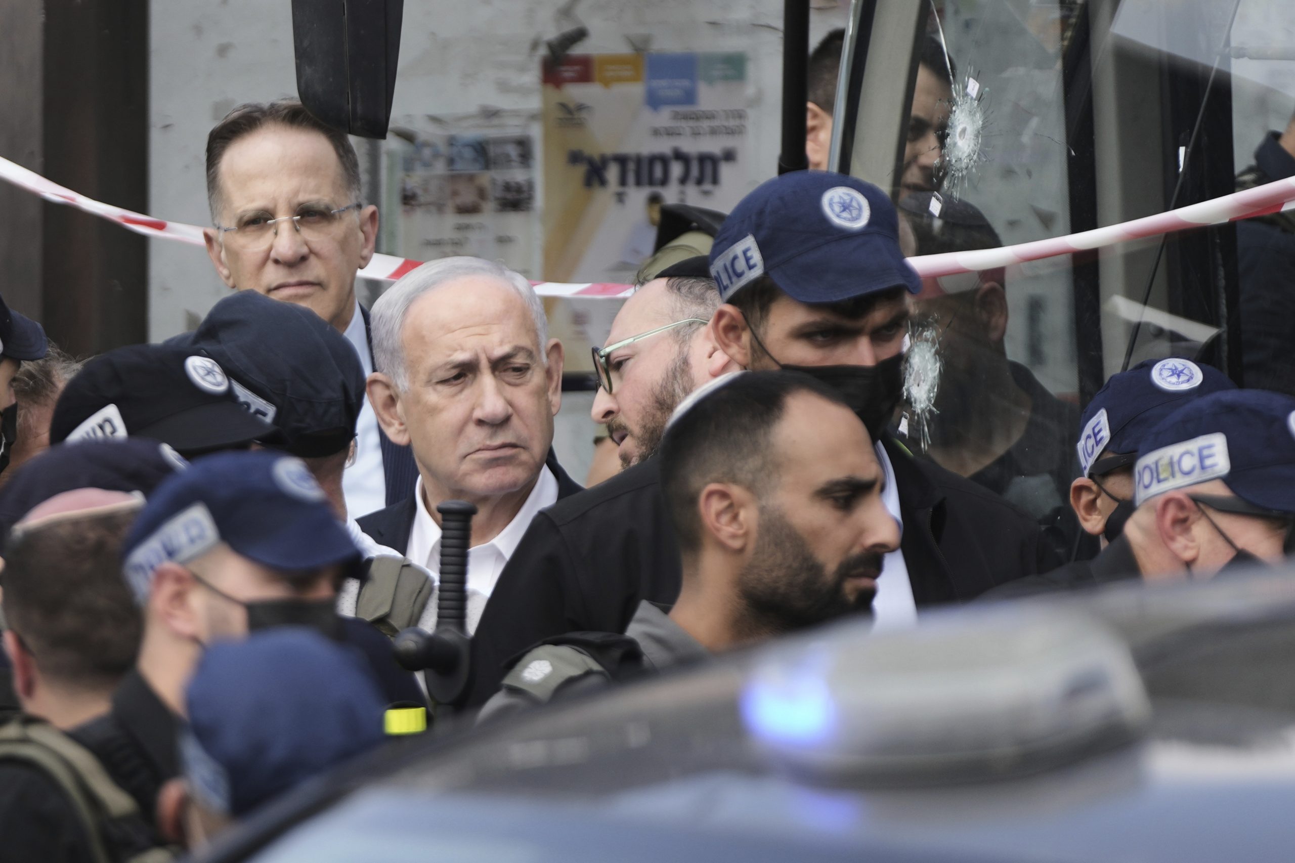 Photos from the scene of a shooting attack in Jerusalem - WYSL ...