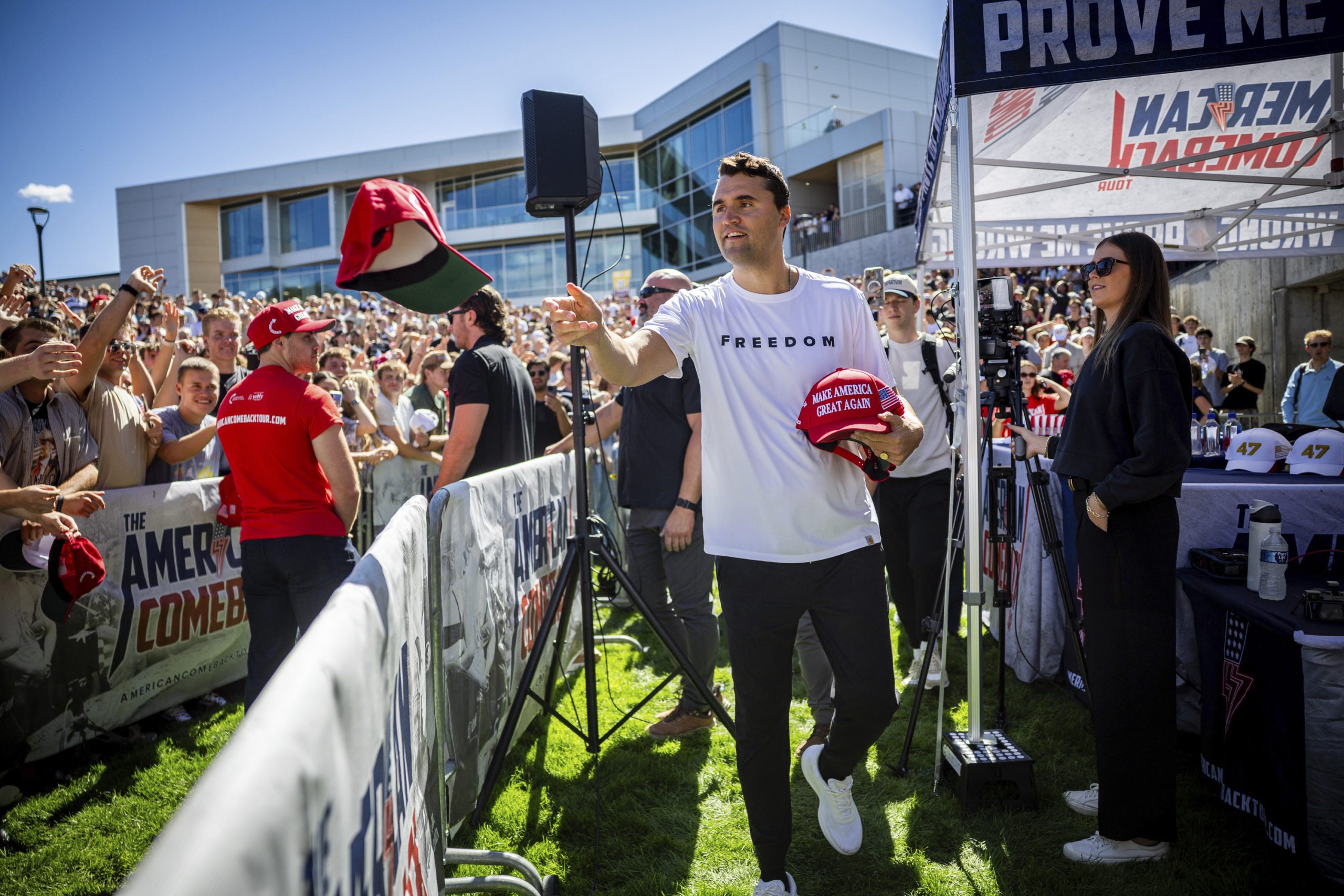 Conservative activist Charlie Kirk assassinated at Utah university ...