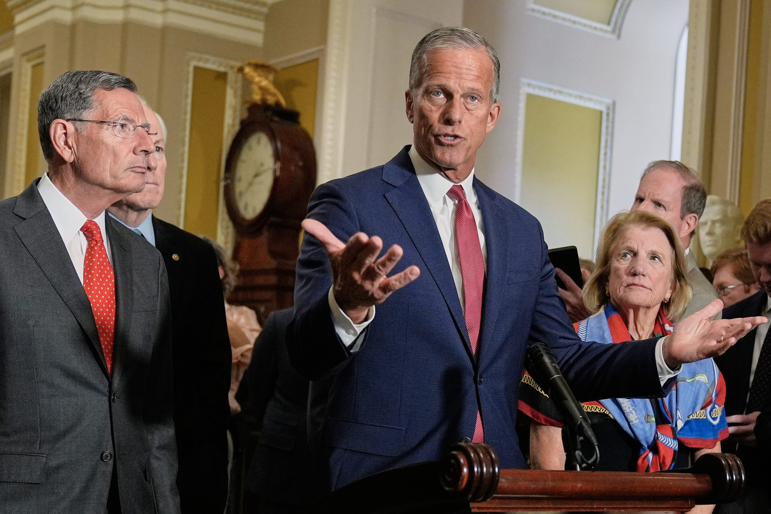 Senate Republicans take first steps to change rules to speed up Trump's ...