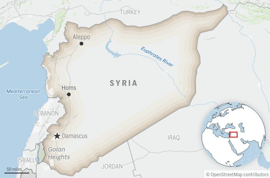 Head of US military's Central Command meets Syrian leader in Damascus ...