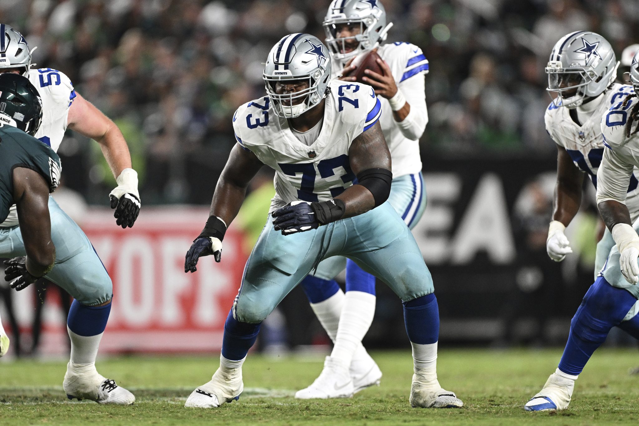 Cowboys sign guard Tyler Smith to $96 million, 4-year extension, AP ...