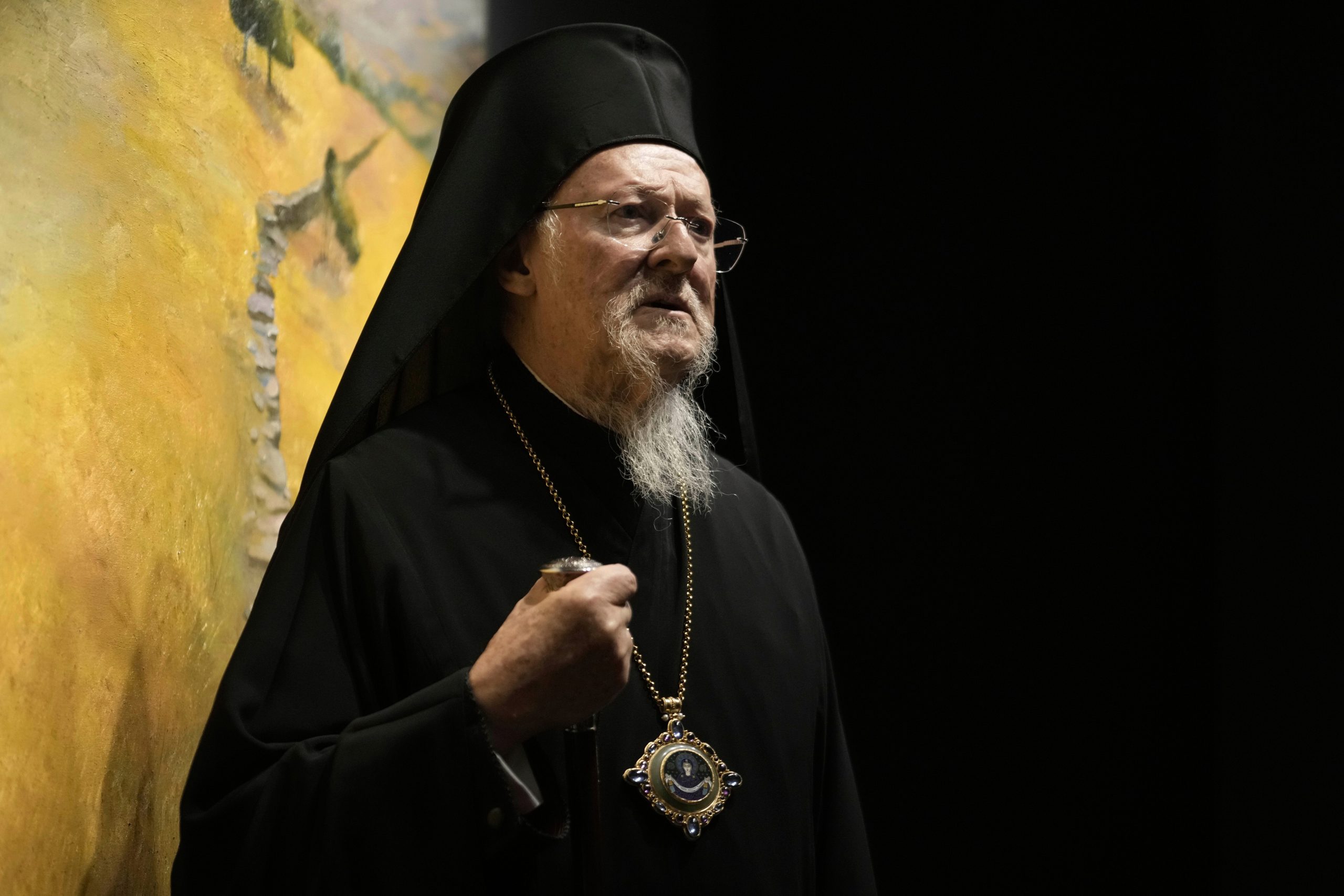 Eastern Orthodox leader is on a US visit to meet with Trump and receive ...