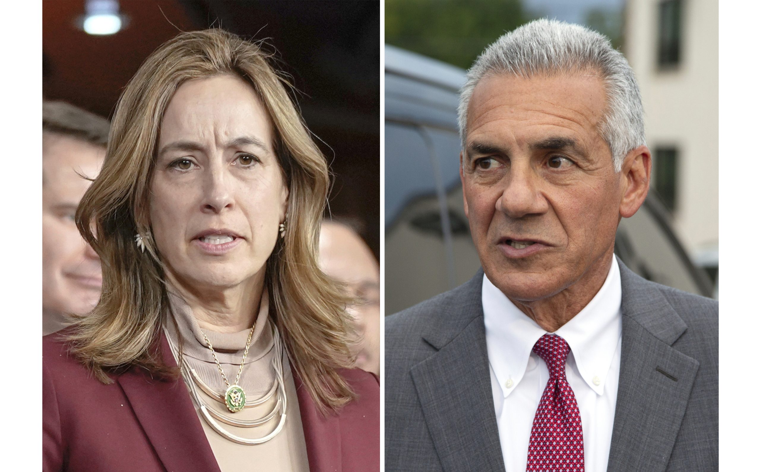 Candidates clash over Trump, costs and political divisions in New ...