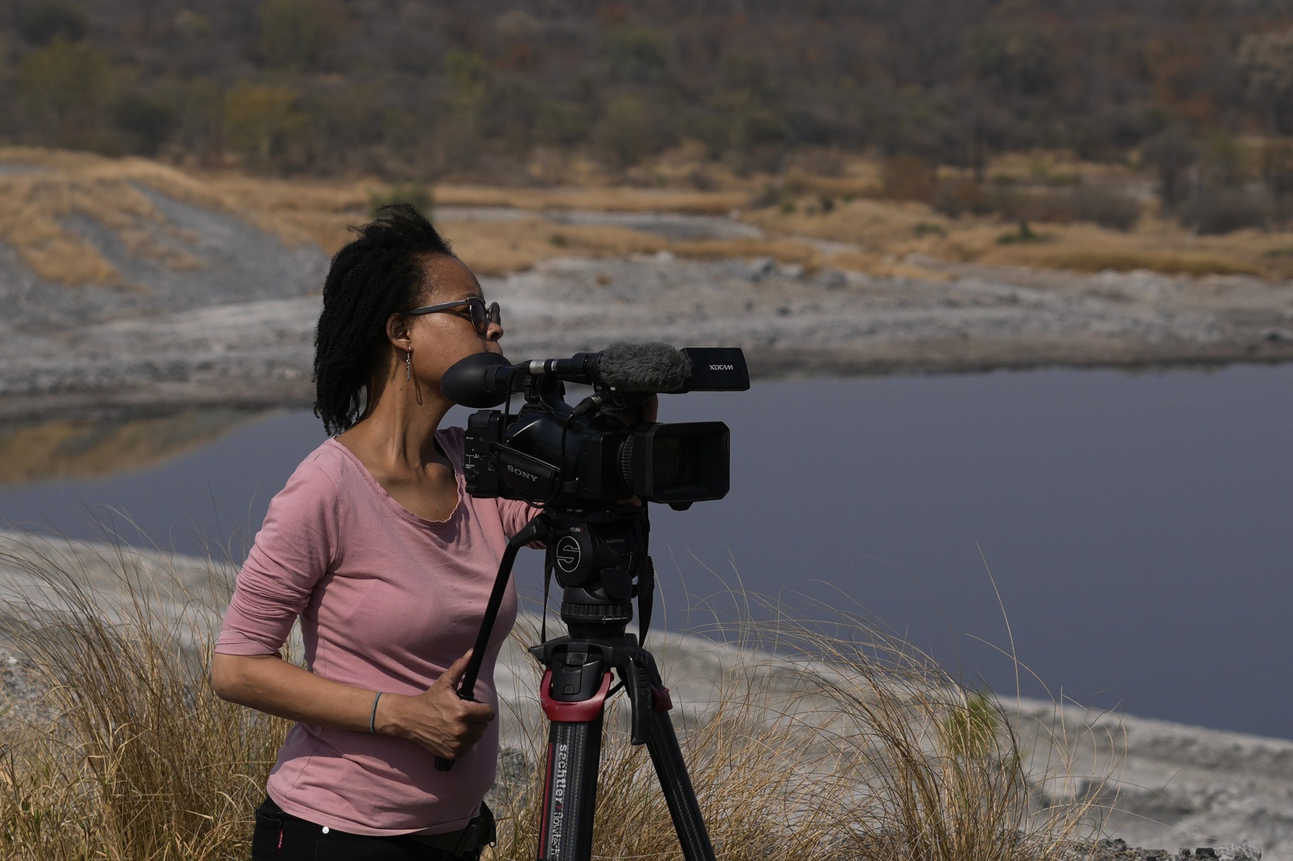 Sebabatso Mosamo, an AP visual journalist in South Africa, has died ...