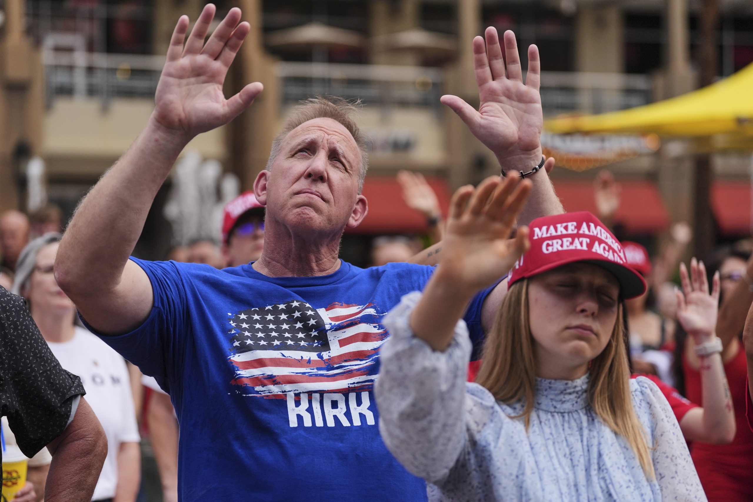 Some admirers of Charlie Kirk hope response to his death signals start ...