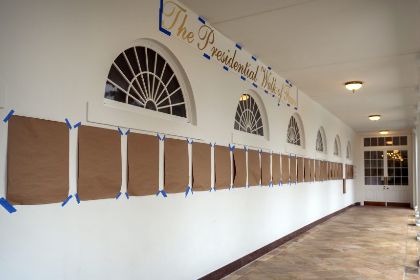 Trump snubs Biden with autopen photo on new Presidential Walk of Fame ...