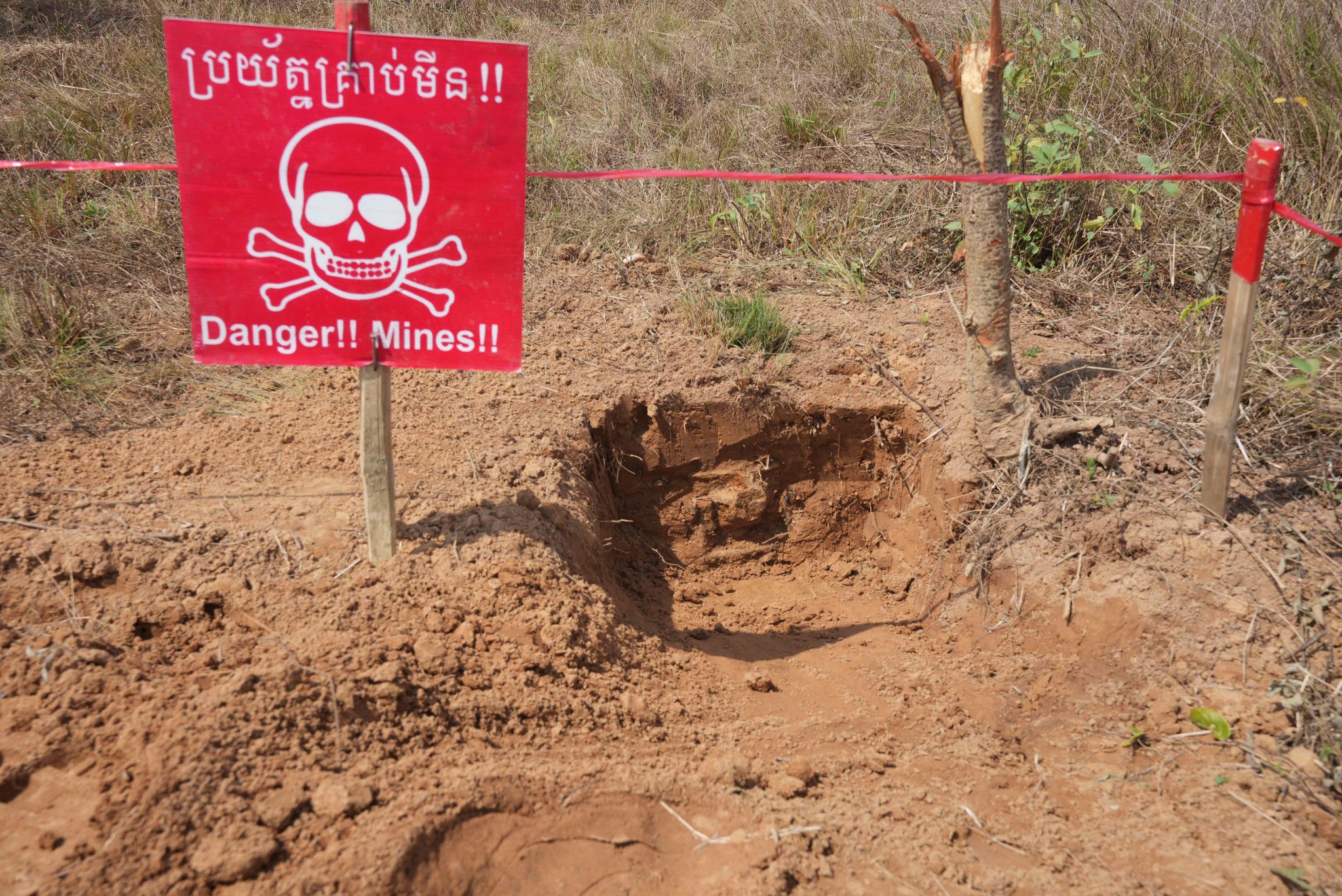 US renews funding for demining in Cambodia despite foreign aid cuts ...