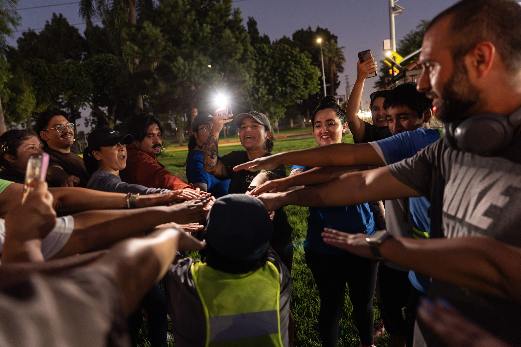 LA running club monitors for immigration agents - SRN News