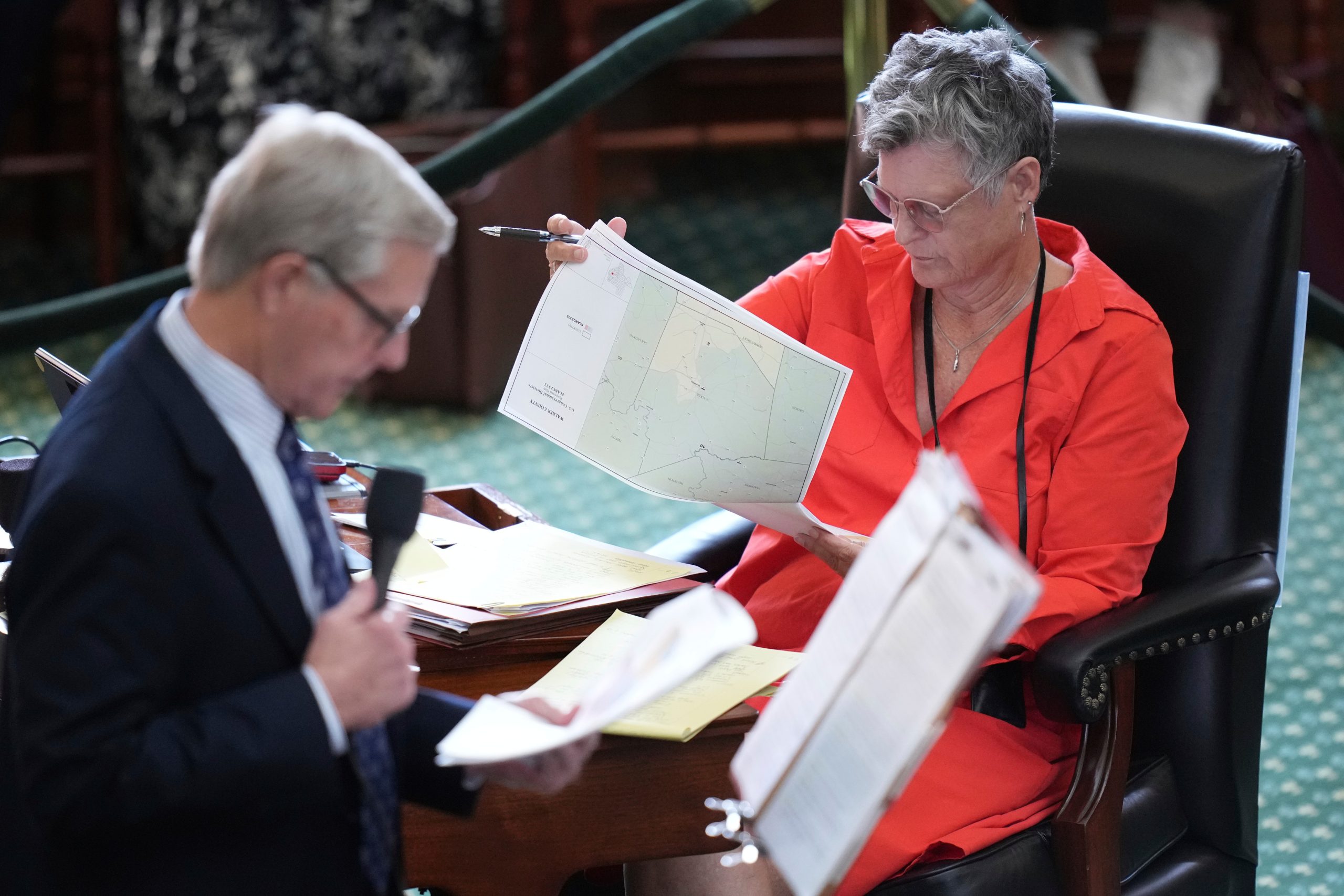 A key court test begins for Texas' redrawn US House map that boosts the ...