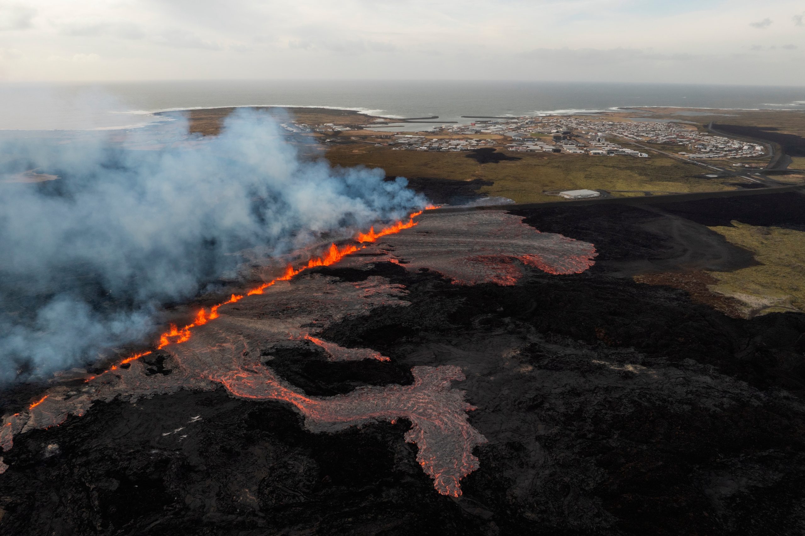 In Iceland, a town still shaken by volcanic eruptions tries to recover ...