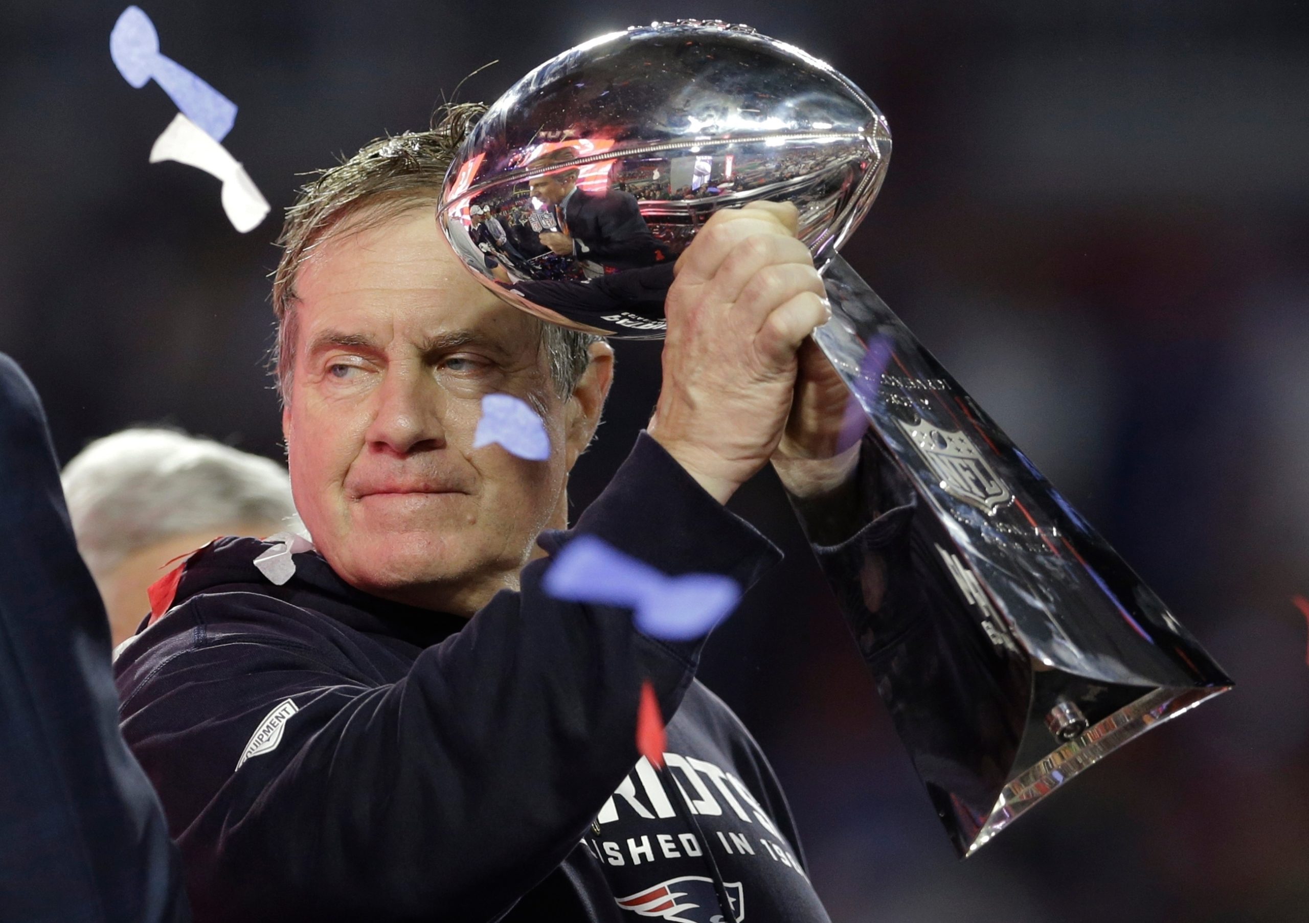 Bill Belichick among final 12 coaches for Pro Football Hall of Fame ...