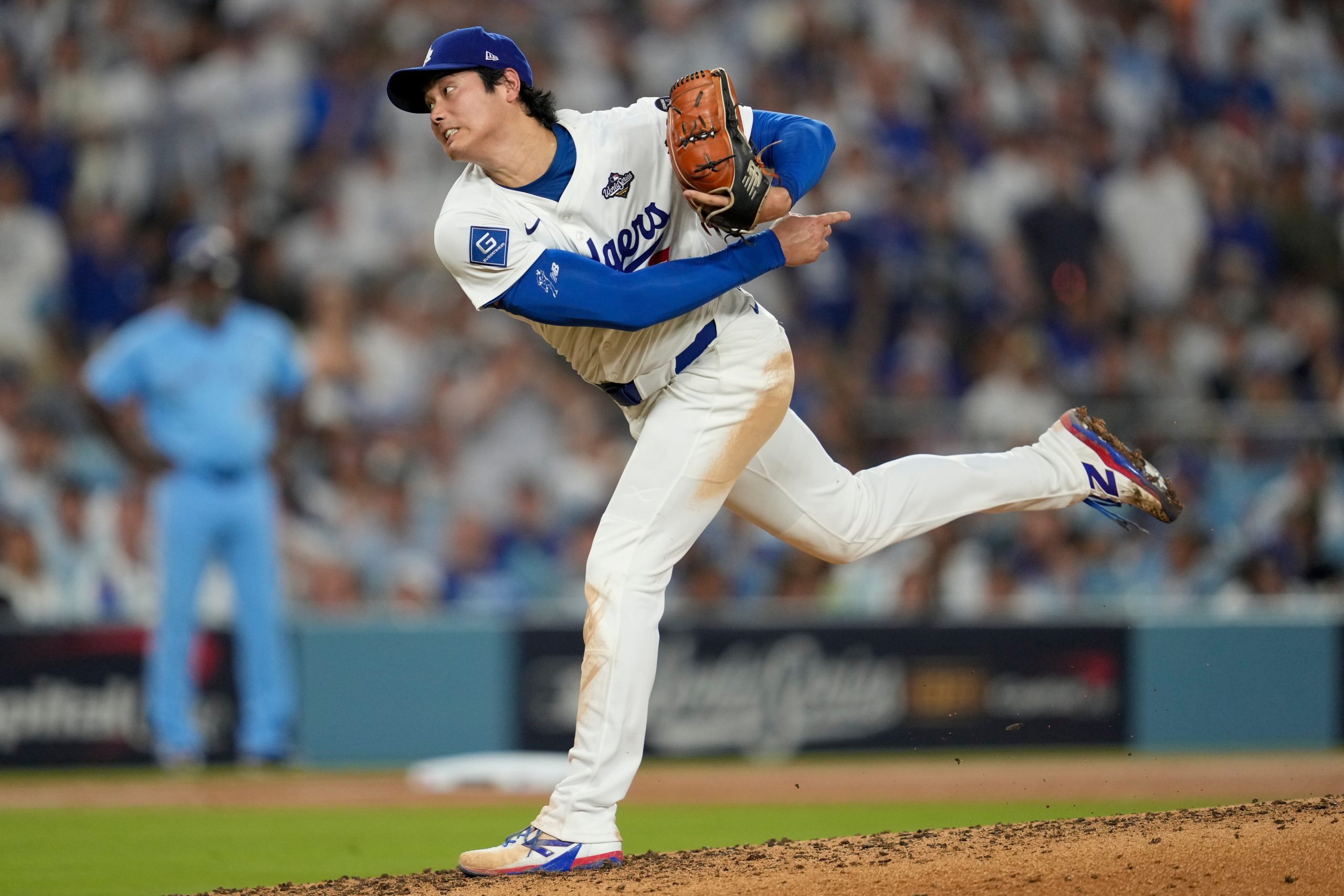 Shohei Ohtani to start World Series Game 7 for Dodgers against Blue ...