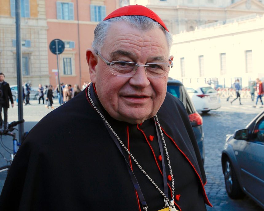 Cardinal Dominik Duka, former Prague archbishop, dies at 82 - SRN News