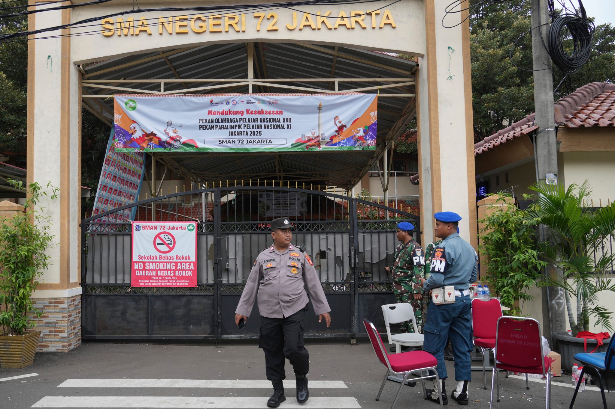 Indonesian police investigate ties between a mosque attack suspect and ...