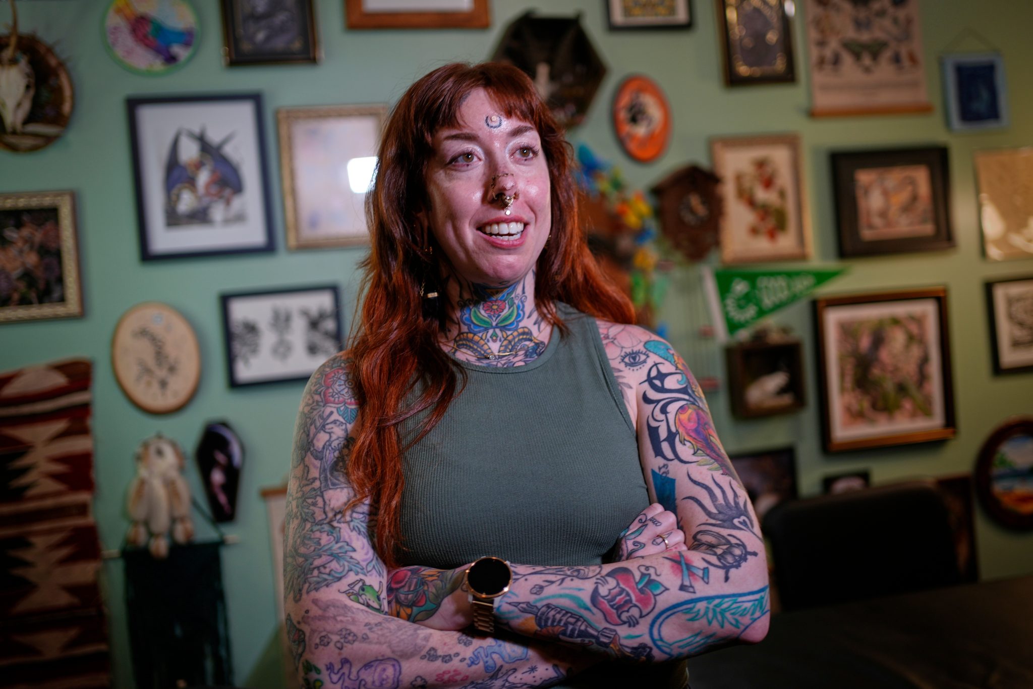 How a tattoo artist got involved in a Nazi symbol cover-up in the Maine ...