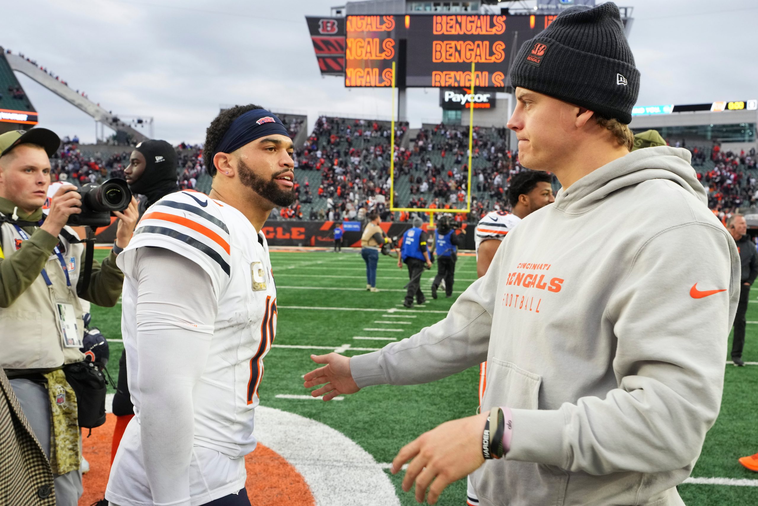 Joe Burrow questionable to make return from toe injury against the ...