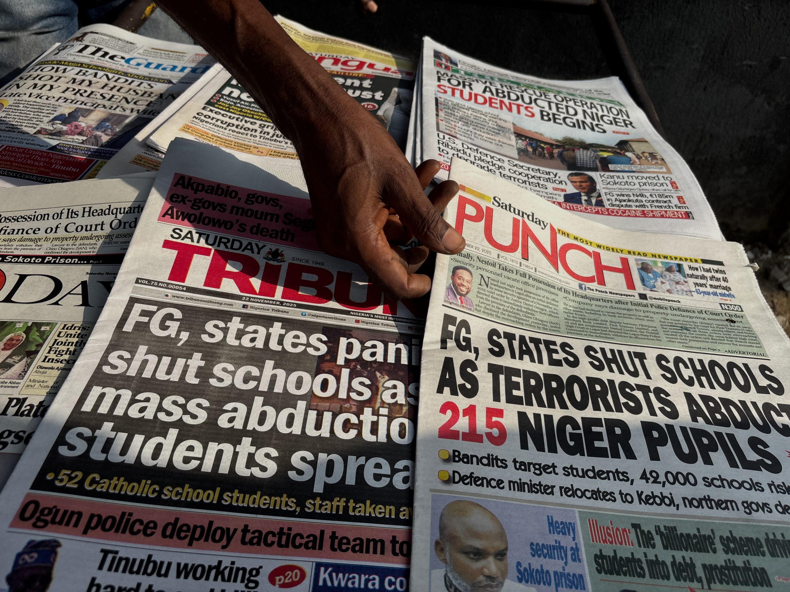 Number of children abducted in Nigerian school attack raised to more ...