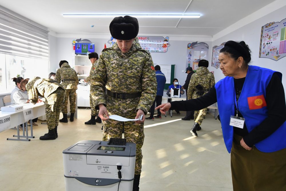 Kyrgyzstan holds snap parliamentary vote as opposition faces crackdown ...