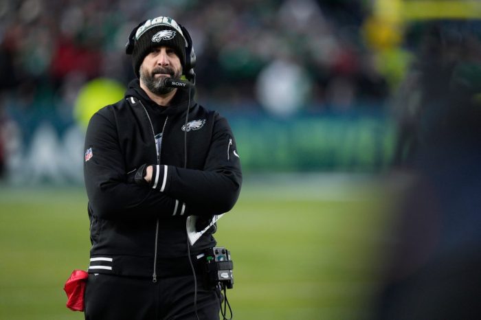 Defending Super Bowl champion Eagles flop against 49ers, could lead to ...