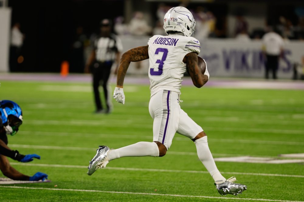 Vikings receiver Jordan Addison faces misdemeanor trespassing charge ...