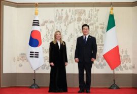 South Korea's Lee, Italy's Meloni agree to strengthen cooperation in AI ...