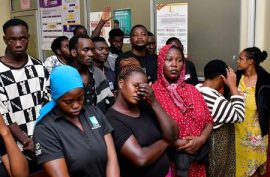 Over 100 Uganda opposition supporters charged over election violence ...