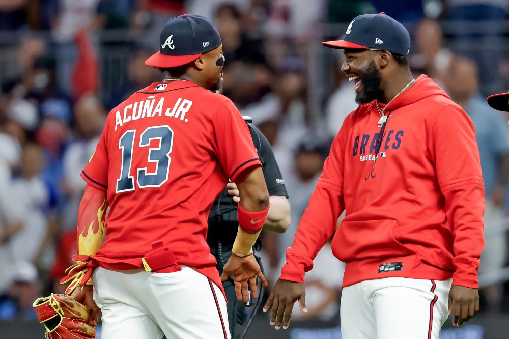 Braves CF Harris scratched from the lineup, then comes through as pinch ...