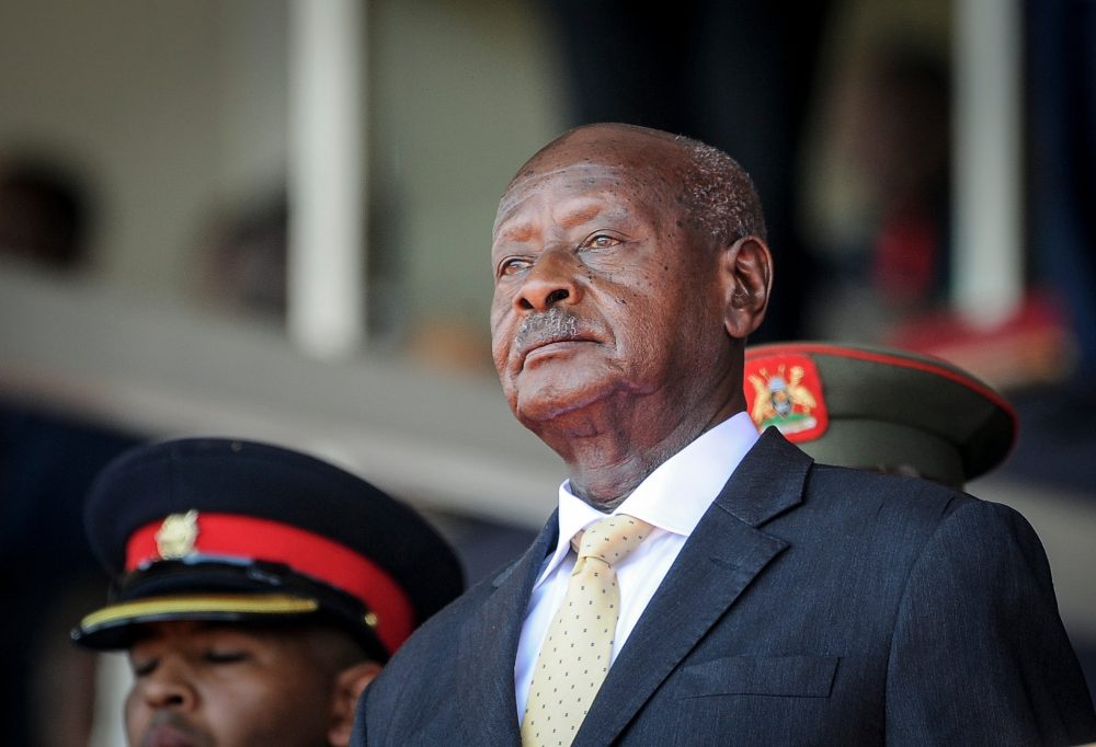Uganda's longtime president will be sworn in for another term as his ...