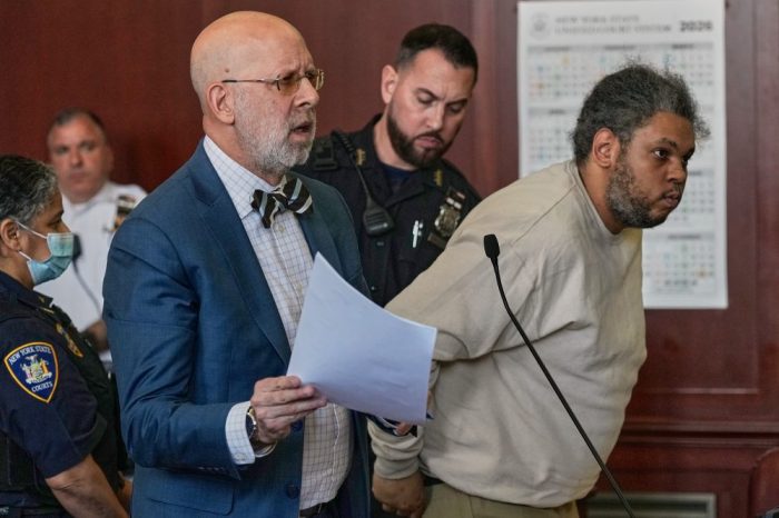 No one in courtroom to speak on behalf of victims of man who killed 4 ...